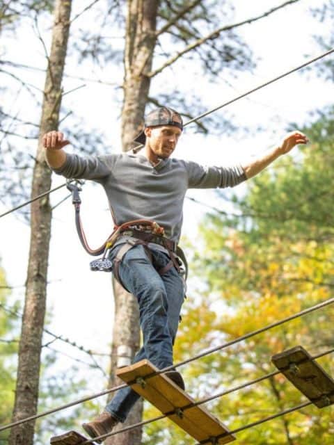 Adirondack Extreme | Treetop Adventure Park | Zipline Course New York ...